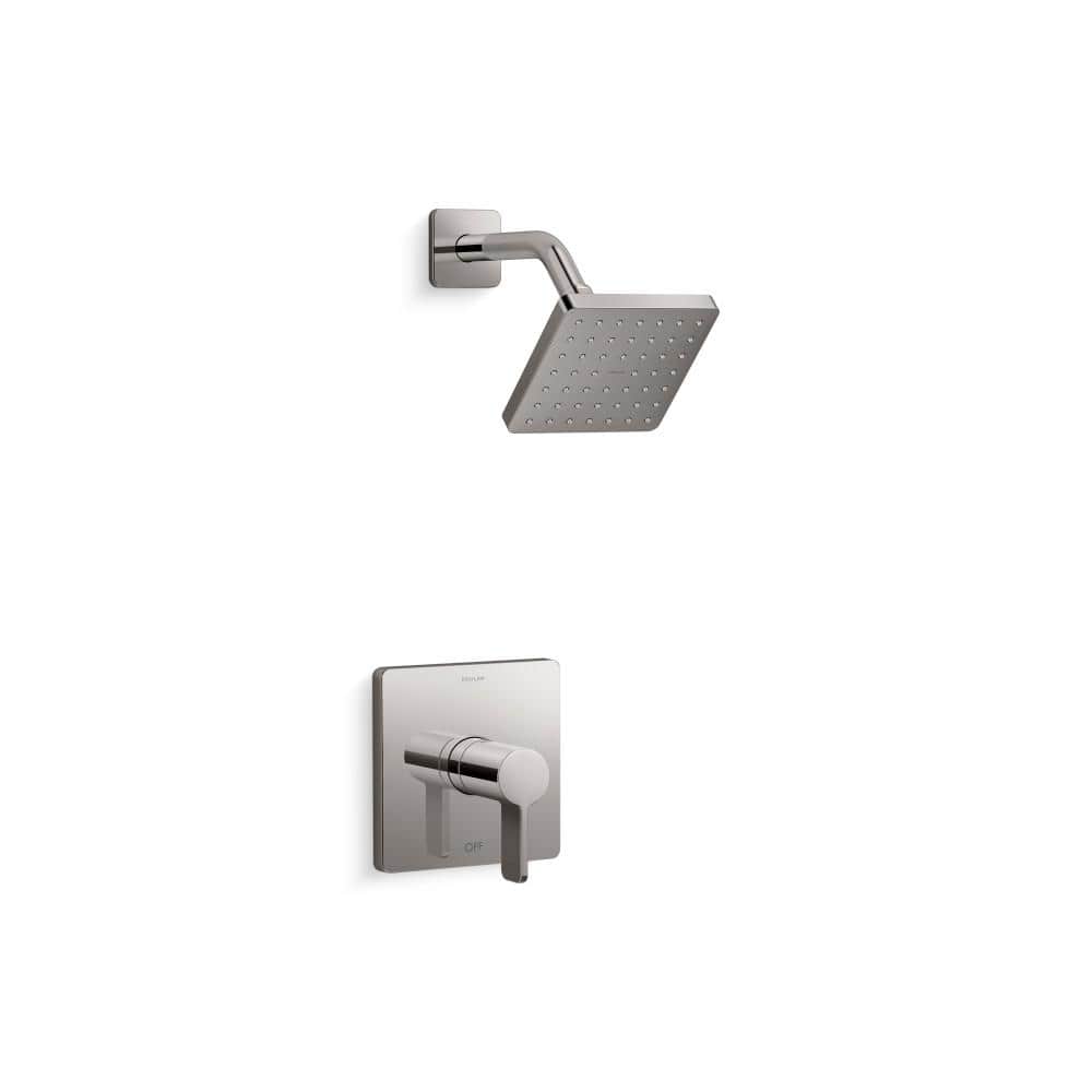KOHLER Parallel Rite-Temp Single Handle Shower Trim Kit With Lever ...