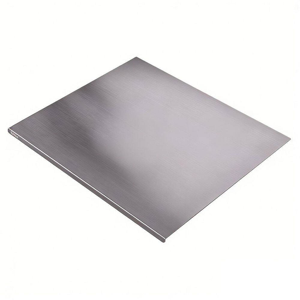 Wudkey 11.8 in. × 15.7 in. 304 Stainless Steel Cutting Board for ...