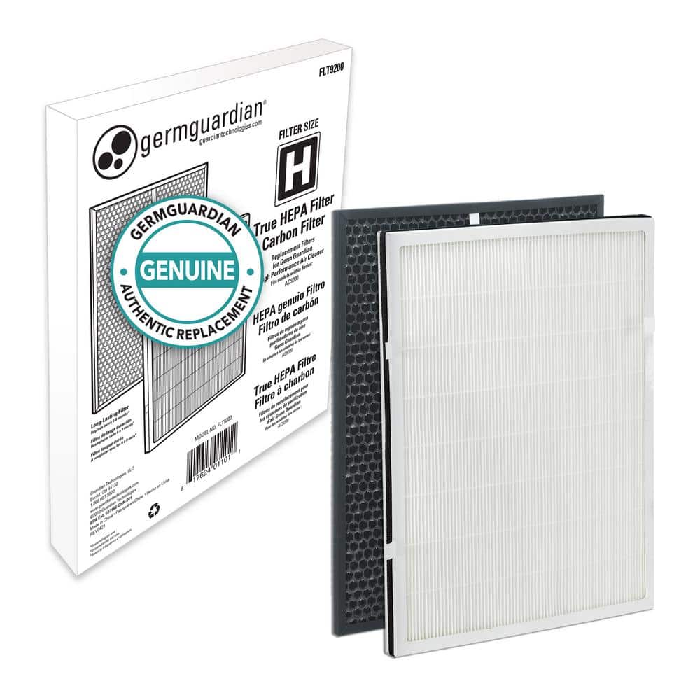 GermGuardian FLT9200 HEPA Pure Air Purifier Replacement Filter Type H ...
