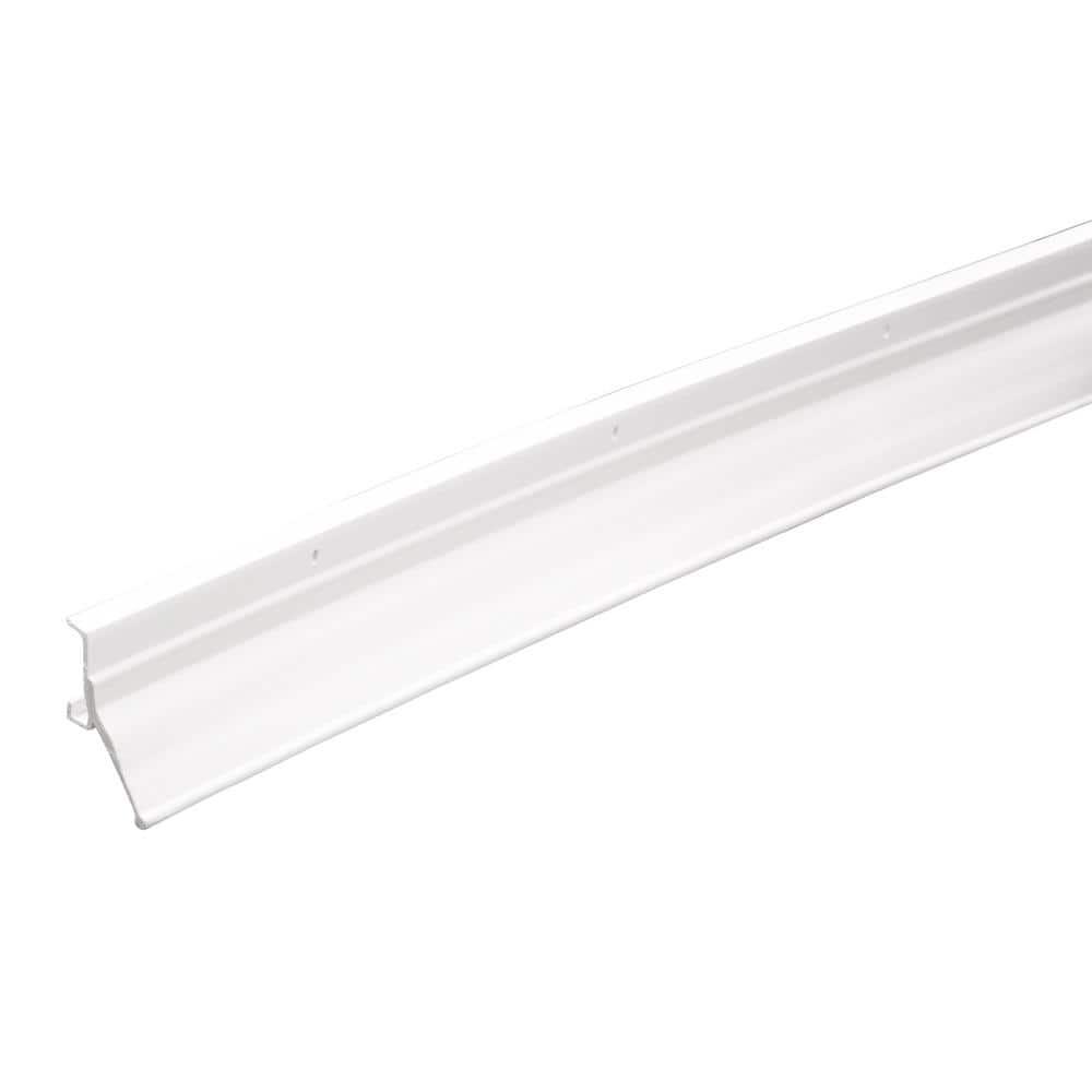 PortaSeal 7 ft. x 9 ft. White Garage Door Weatherstrip Seal G9x7 - The ...