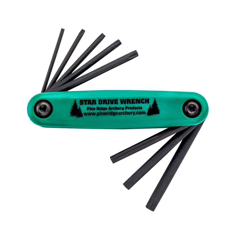 Pine Ridge Star Drive Wrench Set 2526 - The Home Depot
