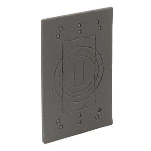 Commercial Electric 1-Gang Weatherproof Box Replacement Gasket (2-Pack ...