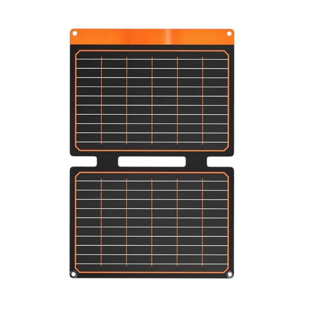 EKIEUDL 20W Portable Solar Panel Charger High-Efficiency ...