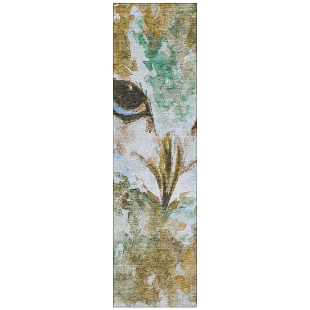 Addison Rugs Chantille Machine Washable Indoor/Outdoor Abstract ACN2274 ...