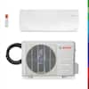 Bosch Gen 2/3 Climate 5000 ENERGY STAR 18,000 BTU 1.5-Ton Ductless Mini ...