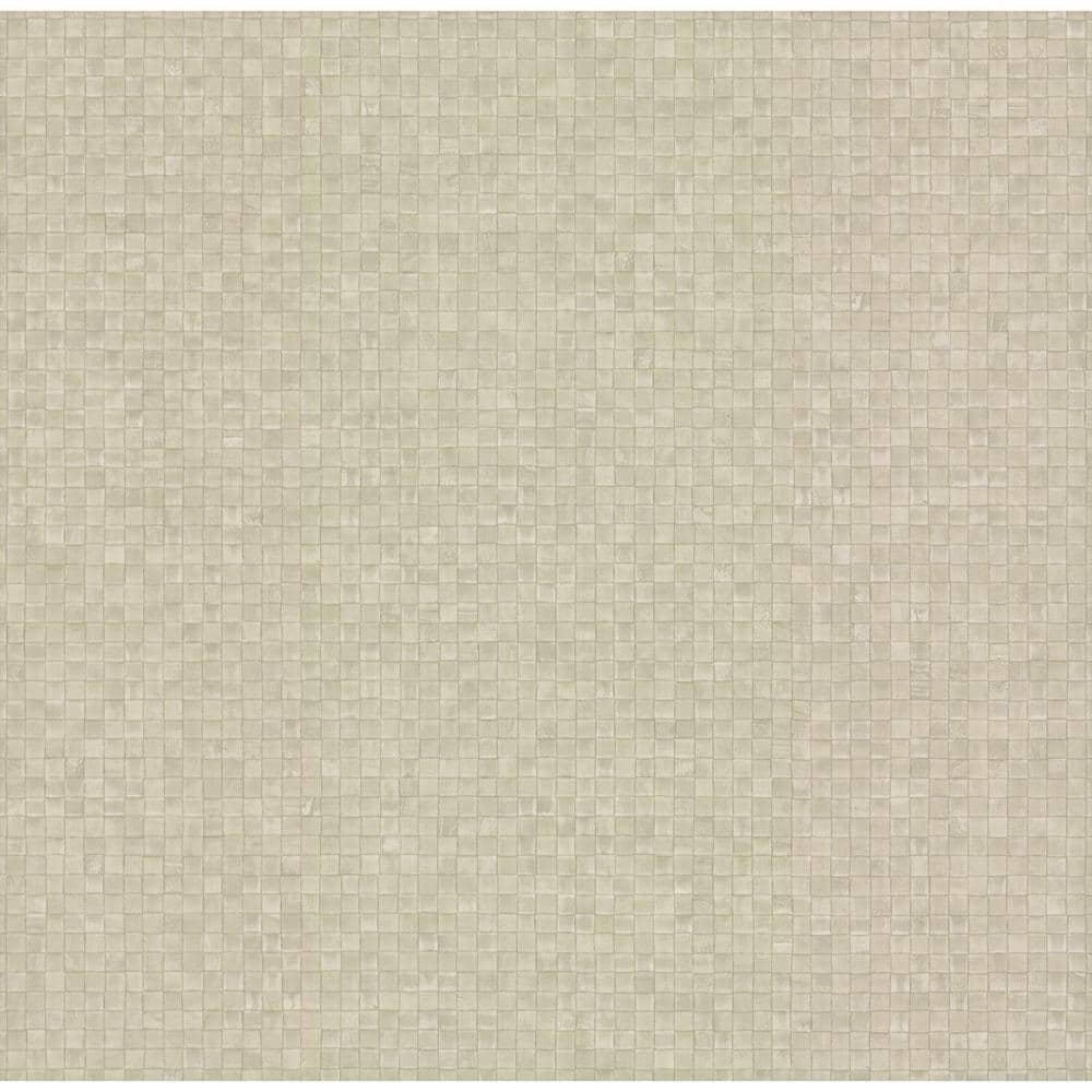 York Wallcoverings 60.75 sq. ft. Palm Thatch Wallpaper SS2564 - The ...