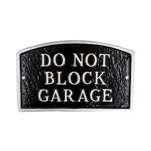 Montague Metal Products 10 in. x 15 in. Standard Arch Do Not Block ...
