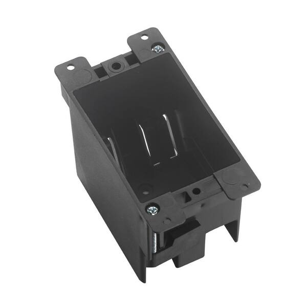 NEWHOUSE ELECTRIC 14 cu. in. 1-Gang PVC Old Work Electrical Outlet Box ...