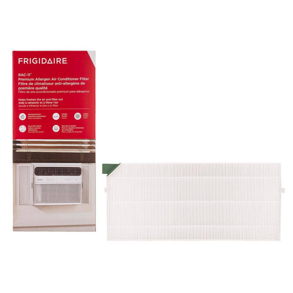 Frigidaire RAC-11-Premium Allergen Air AC Filter FRPARAC11 - The Home Depot