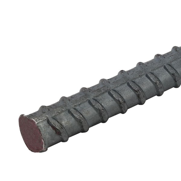 Everbilt #4 1/2 in. x 36 in. Weldable Steel Rebar 800347 - The Home Depot