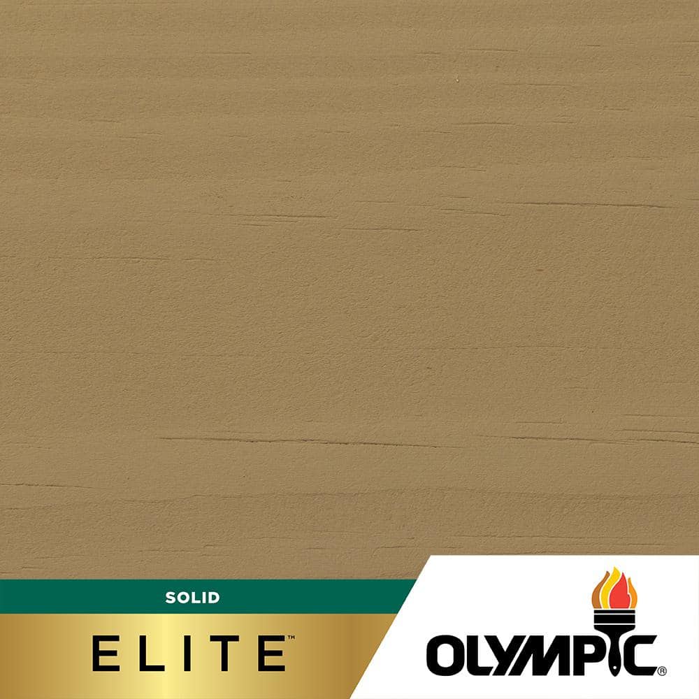 Olympic Elite 8 oz. SC-1009 Beige Gray Solid Advanced Exterior Stain ...