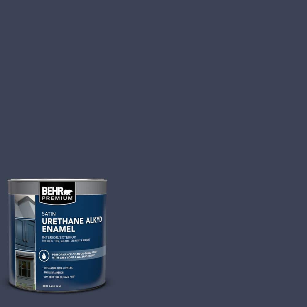 BEHR PREMIUM 1 qt. Home Decorators Collection #HDC-CL-26A Indigo Ink ...