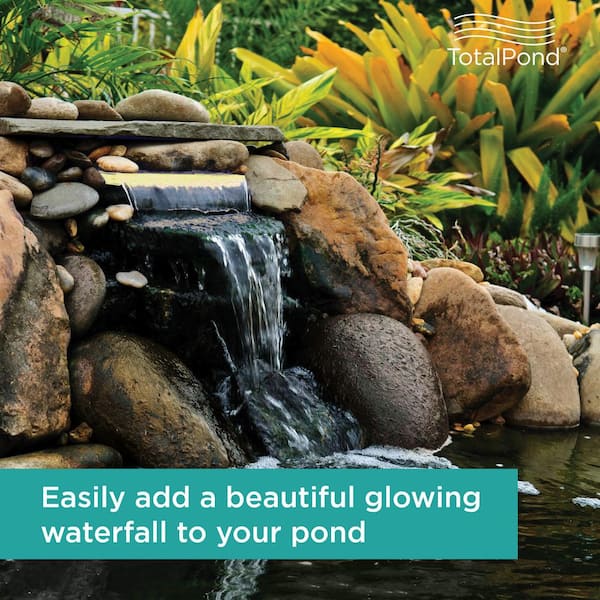 Diy Waterfall Spillway