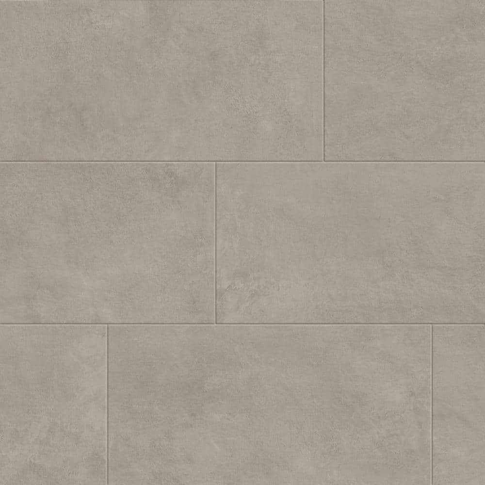 Corso Italia Sample - Urban Ash 6 in. x 6 in. Stone Look Porcelain ...
