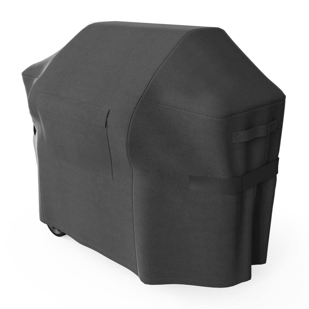 KHOMO GEAR 58 in. Grill Cover in Black GER-1264 - The Home Depot