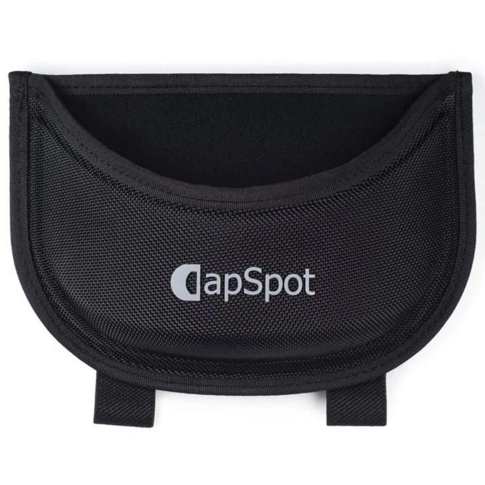 CapSpot CurveSpot Bill Baseball Cap Holder for your Visor Black CAP-CRV ...