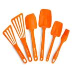 Rachael Ray Nylon Orange Kitchen Utensil Set (Set of 6) 51551