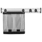 Gladiator 24 in. W Ball Caddy Garage Storage for GearTrack or GearWall ...