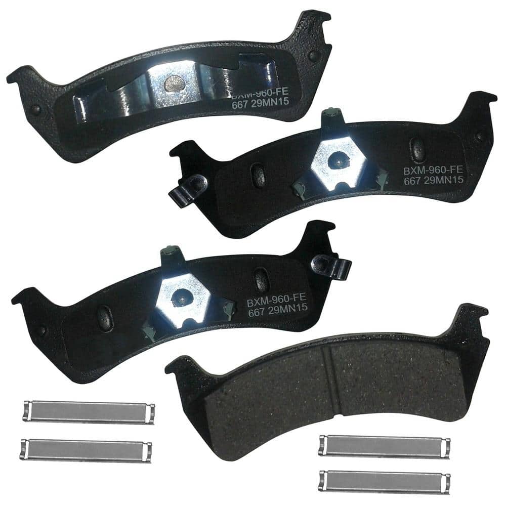 STOP BY BENDIX Disc Brake Pad Set SBM667 - The Home Depot