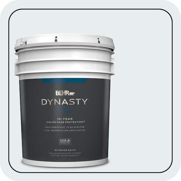 BEHR DYNASTY 5 gal. #560E-1 Little Dipper Satin Enamel Exterior Stain ...