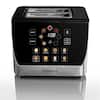 INSPIREX Interactive Touchscreen Automatic Toaster, Stainless Steel ...