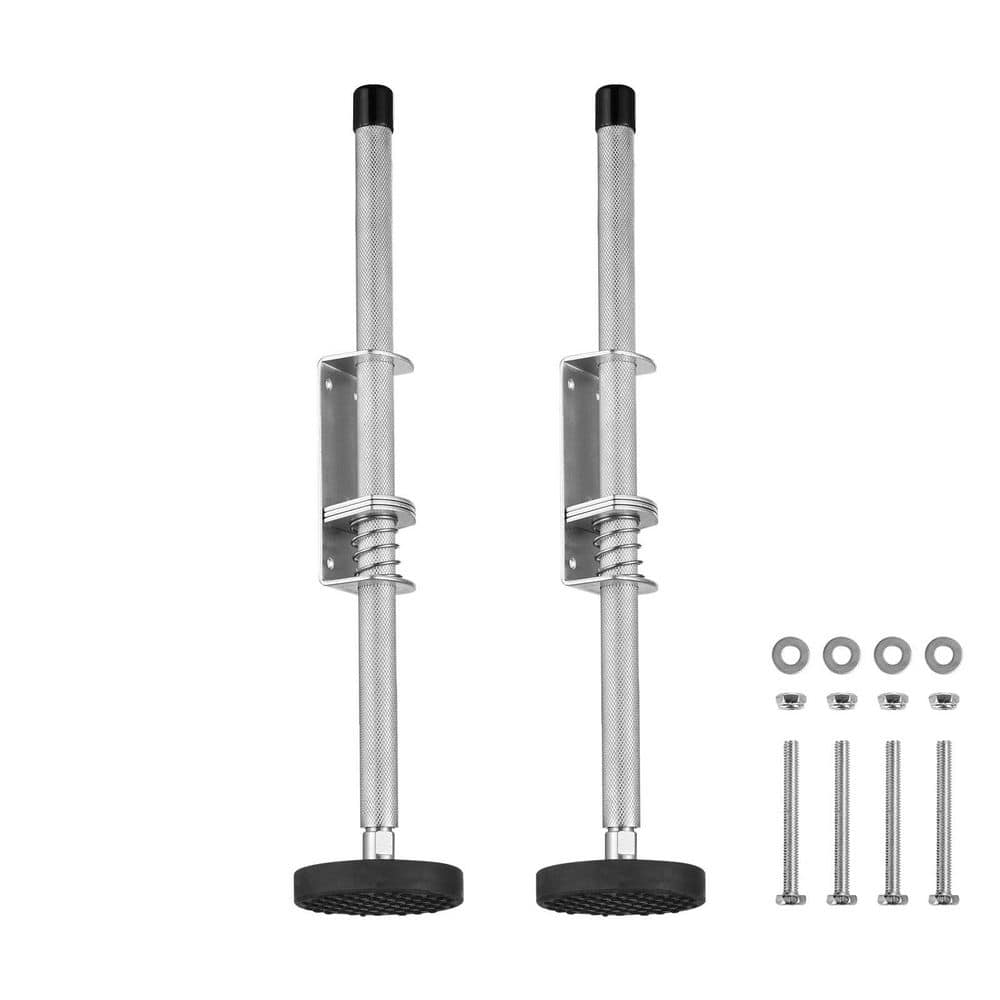 SKYSHALO Ladder Levler, 550 lbs. Load, 20 in. Steel, Ladder Leveling ...