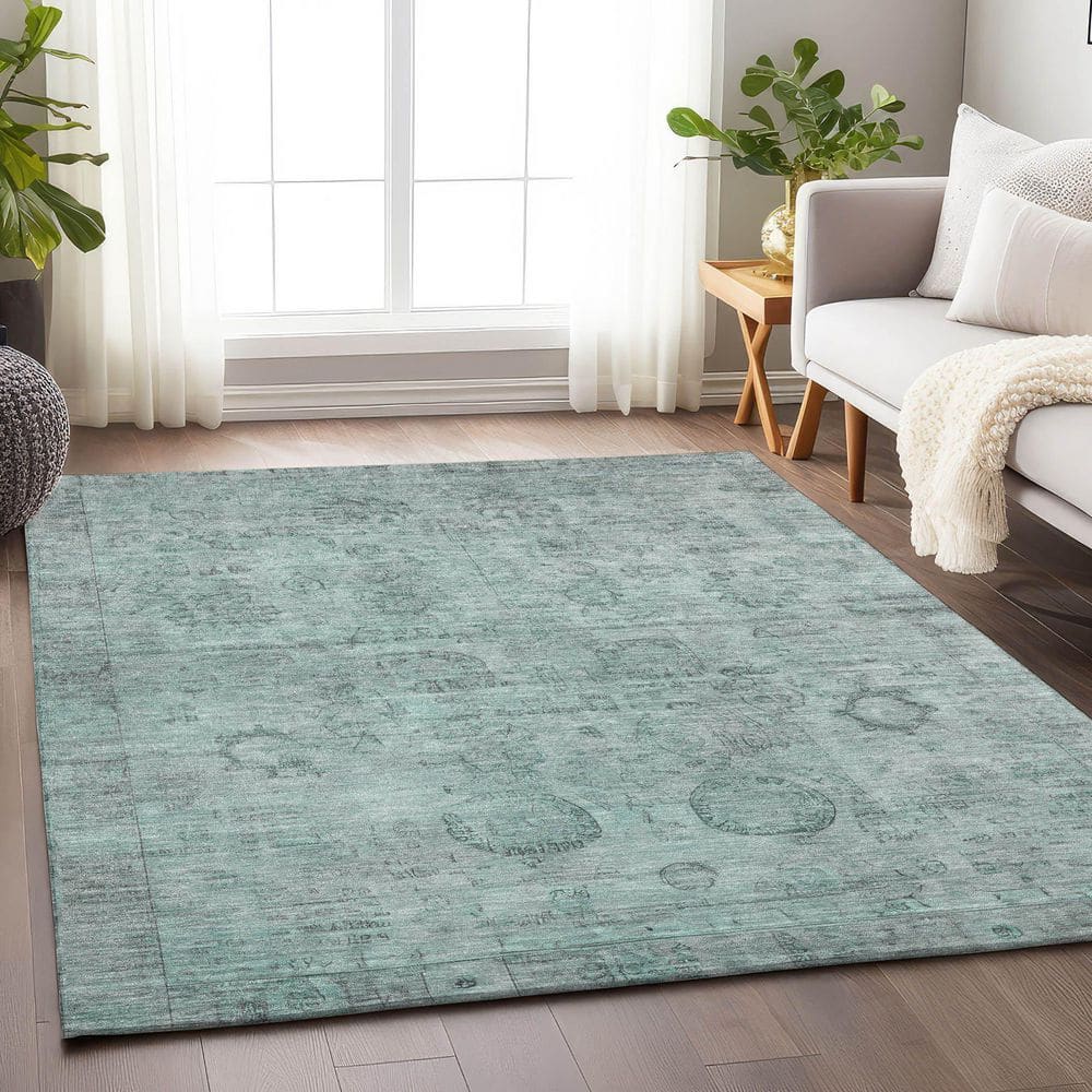 Addison Rugs Chantille Machine Washable Indoor/Outdoor Abstract ACN1769 ...