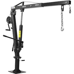 Hydraulic Pickup Truck Bed Crane, Jib Hoist with Extendable Boom ...
