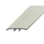 Bruce Hydralock 1.77 in. Wide x 94 in. Length Jones Gap Vinyl T-Molding ...
