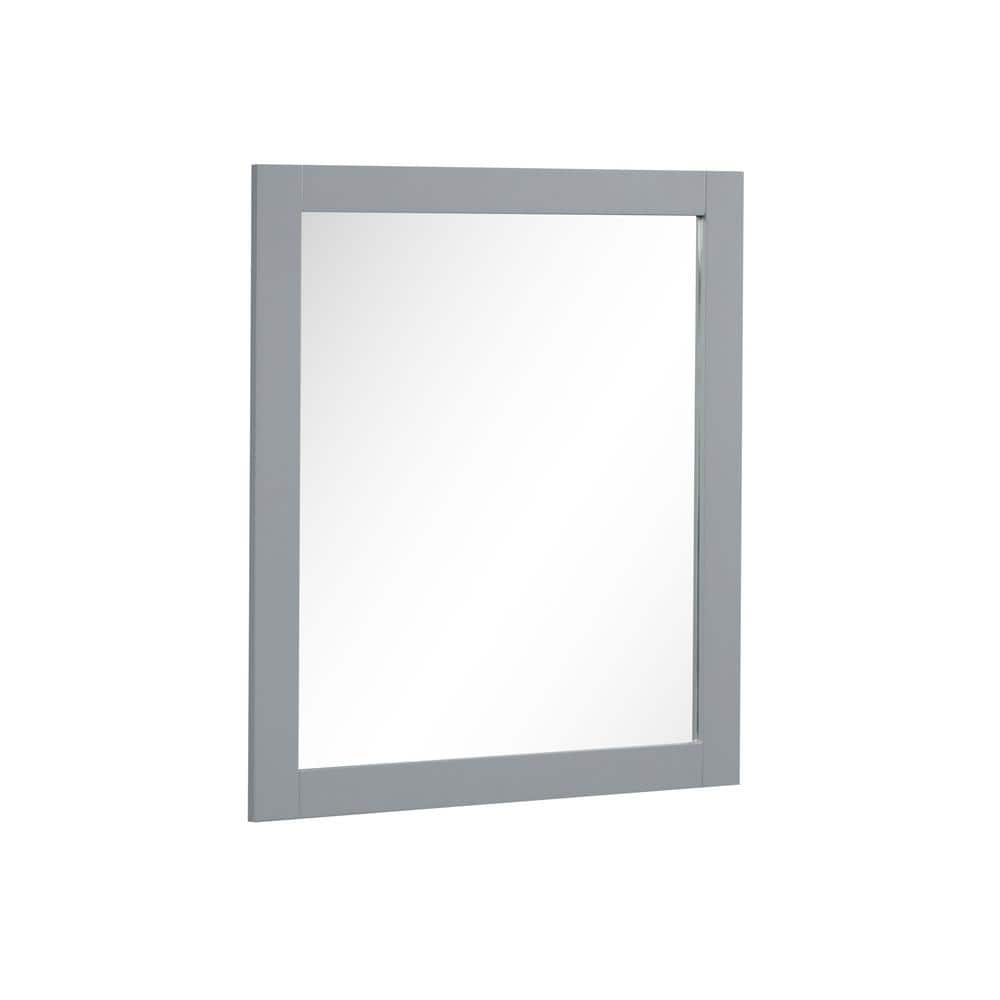 HOMEVY STUDIO Galsaky 28 in. W x 32 in. H Rectangular Framed Surface ...