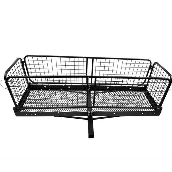 Erickson 11 in. x 80 in. Steel Centre Folding Mesh Loading Ramp 07464 ...