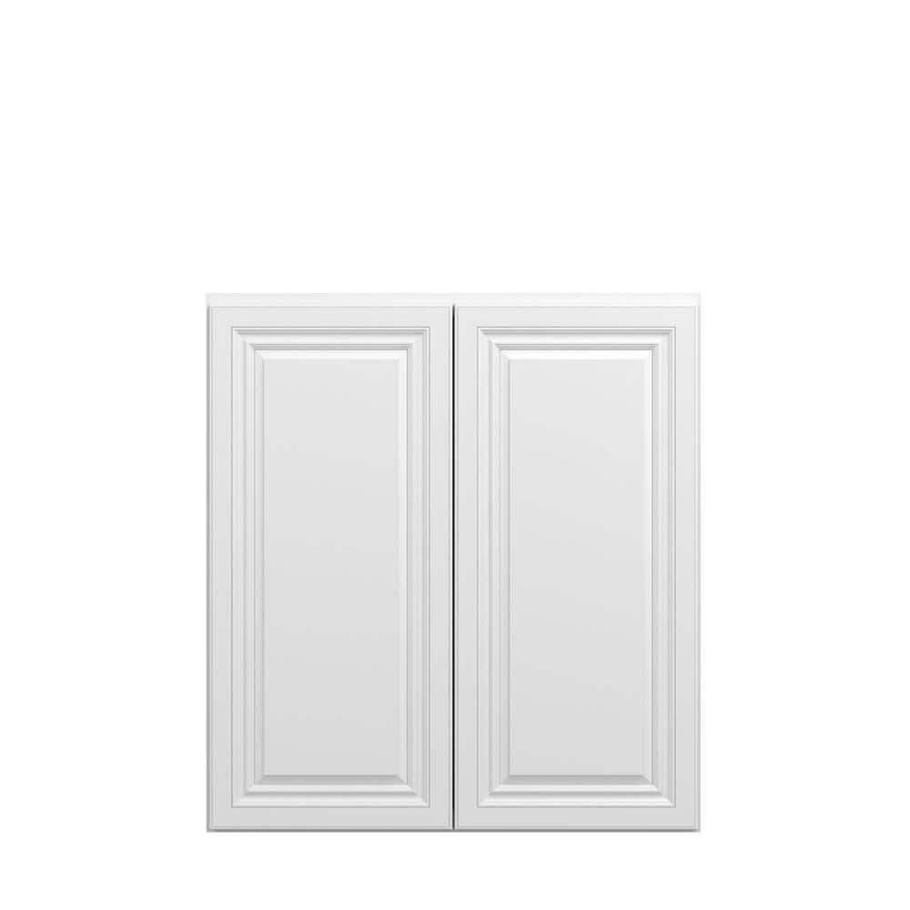 Kunal Kitchens Damascus Raised 33 in. W x 36 in. H x 12 in. D in French ...