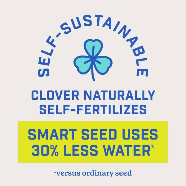 Pennington Smart Seed Clover Grass Seed Mix 7 lbs. 100547419 - The Home ...