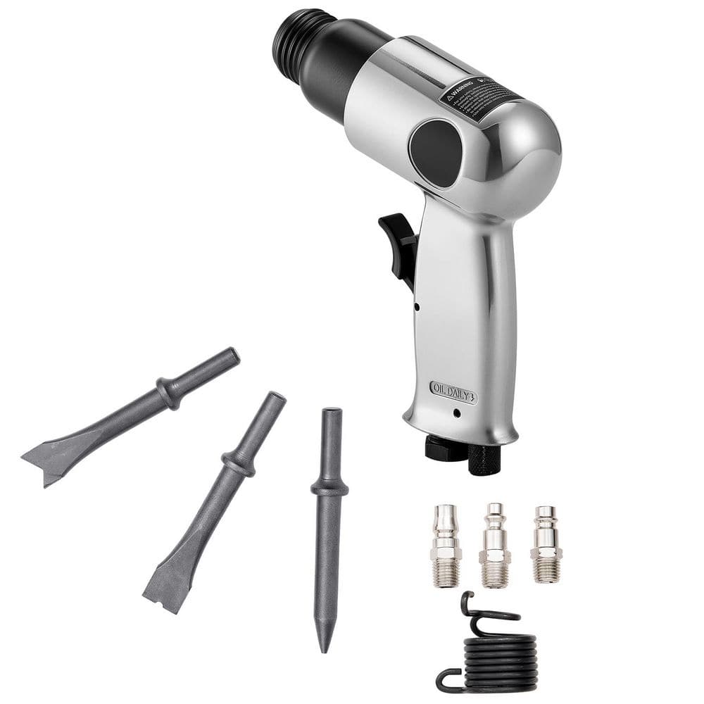 SKYSHALO Air Hammer 4500BPM Pneumatic Hammer 1.57 in. Stroke and 4 ...