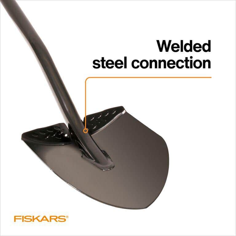 Fiskars 57 in. Long-handled Digging Shovel 396680-1001 Best Deals and ...