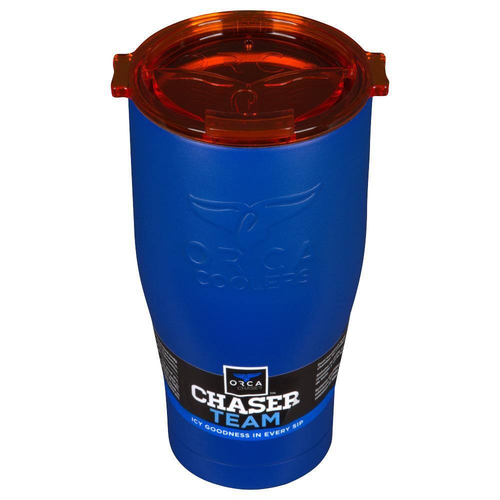 ORCA Chaser 27 oz. Blue/Orange-ORCCHA27BL/OR - The Home Depot