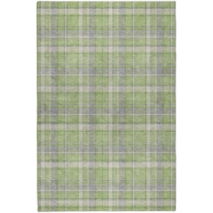Addison Rugs Dream Shag Premium Machine Washable Abstract ADS563 Green ...