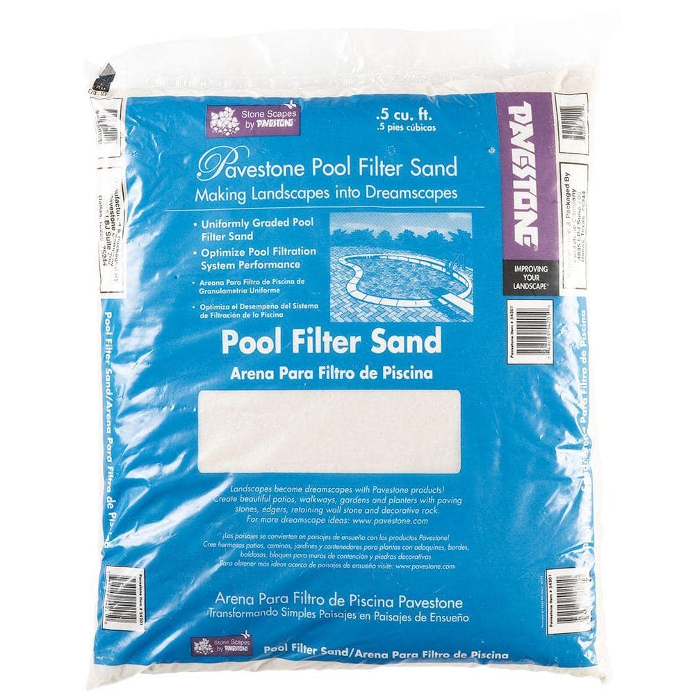 Pavestone 50 lb. Pool Filter Sand 54201 - The Home Depot