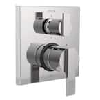 Delta 2-Handle Wall-Mount Valve Trim Kit with 3-Setting Integrated ...