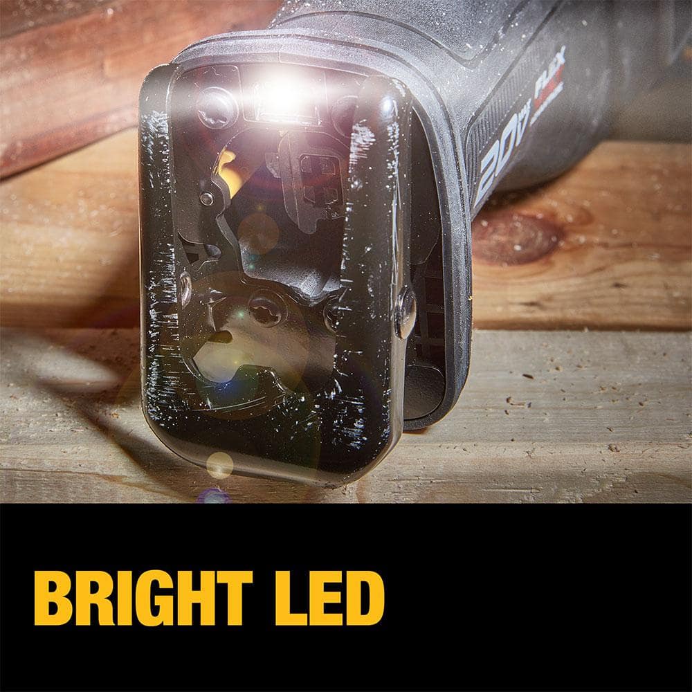 DEWALT DCS386B 20-Volt MAX Lithium Ion Cordless Brushless Reciprocating ...