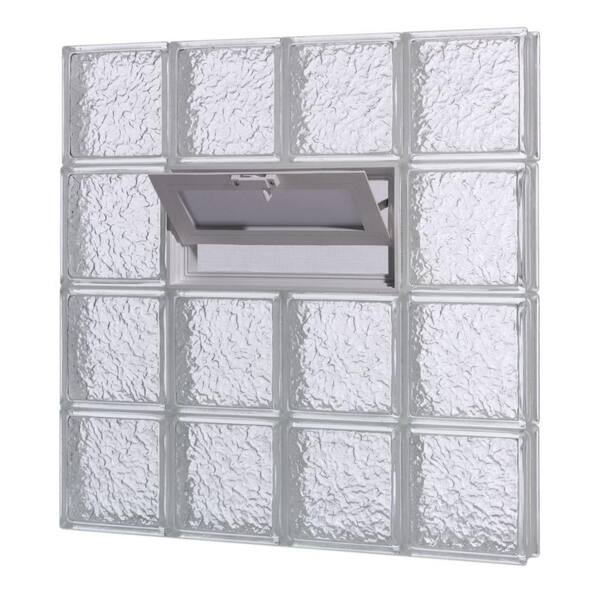 Pittsburgh Corning 31 in. x 31 in. x 3 in. Vented IceScapes Pattern ...