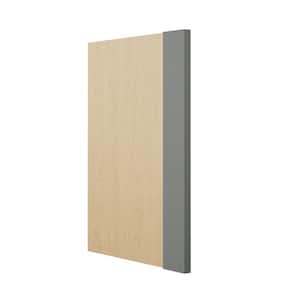 Hampton Bay Designer Series 24.5x34.5x1.5 in. Dishwasher Return End ...