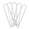 Agfabric 8 in. x 1.57 in 11 Gauge Galvanized Landscape Staples Stake ...