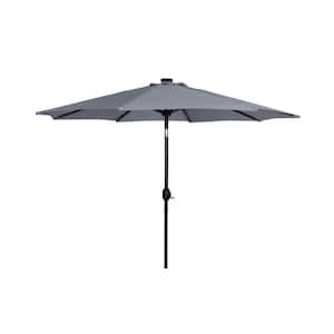 WESTIN OUTDOOR 9 ft. Tilt and Crank Patio Table Umbrella With Square ...