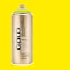 MONTANA 11 oz. GOLD Spray Paint, Fluorescent, Flash Yellow 034658 - The ...
