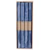 Vance Kitira 12" English Blue Timber Tapers (Set of 12) CT1212ENGKIT ...