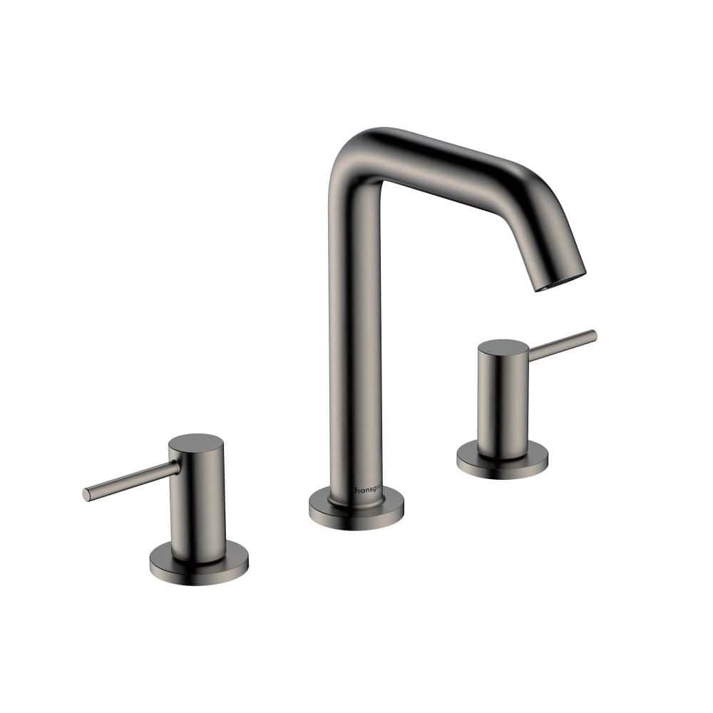 Hansgrohe Tecturis S 8 in. Widespread Double Handle Bathroom Faucet in ...