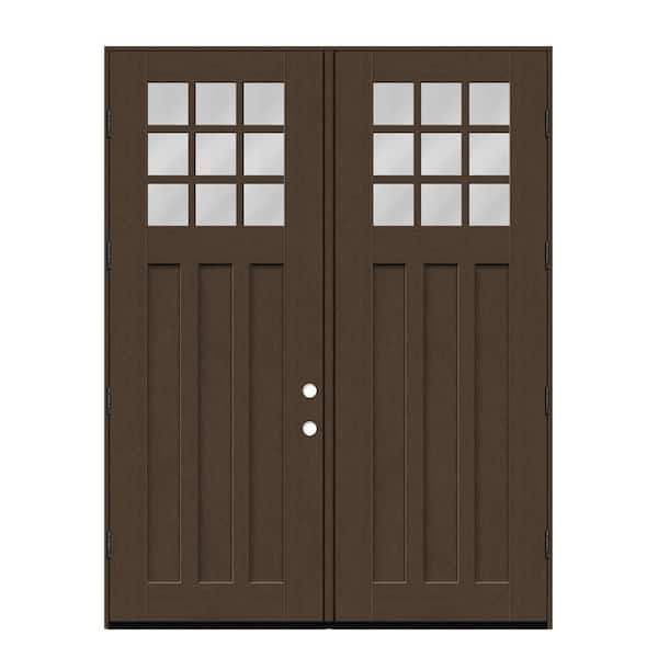 Steves & Sons Regency 72 in. x 96 in. 1/4 9L-SDL Clear Glass RHOS ...