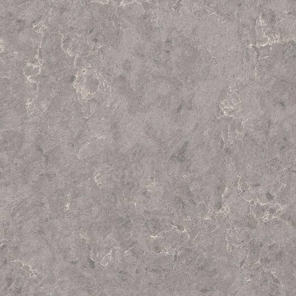 VIATERA 3 in. x 3 in. Quartz Countertop Sample in Lento-LG-M012-VT ...