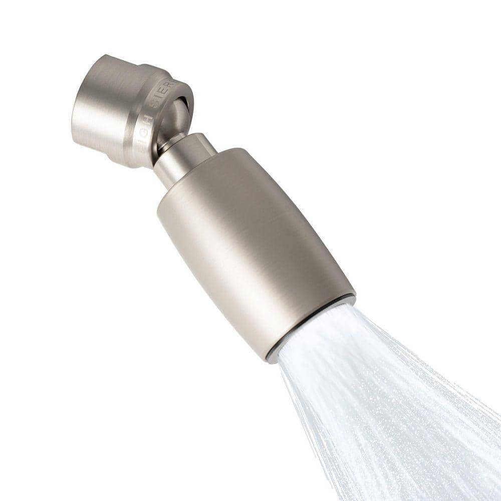 High Sierra Showerheads 1-Spray 1 in. Single Wall Mount Waterfall Fixed ...